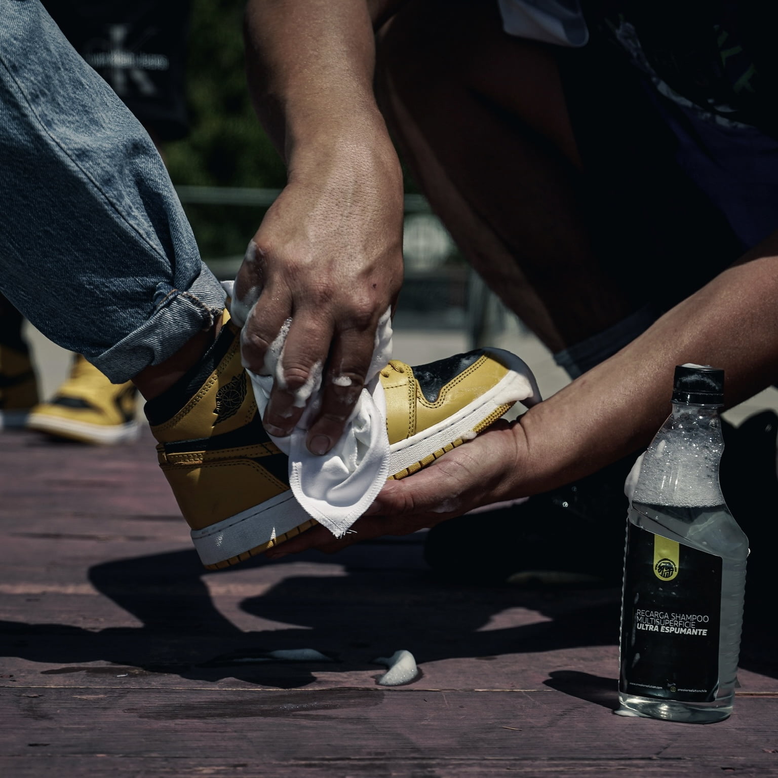 Lavandería Pro de Calzado – Sneaker Solution